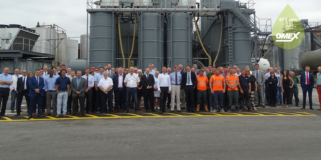 45 Years of Growing with OMEX - OMEX Environmental